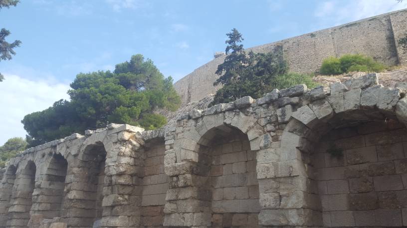 Being a Greek goddess for two days - Teil 1: Die Akropolis in Athen