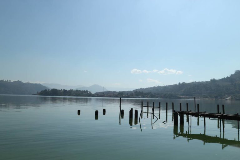 Natur pur am Lago Amatitlan? No way! - Der umgekippte See in Guate