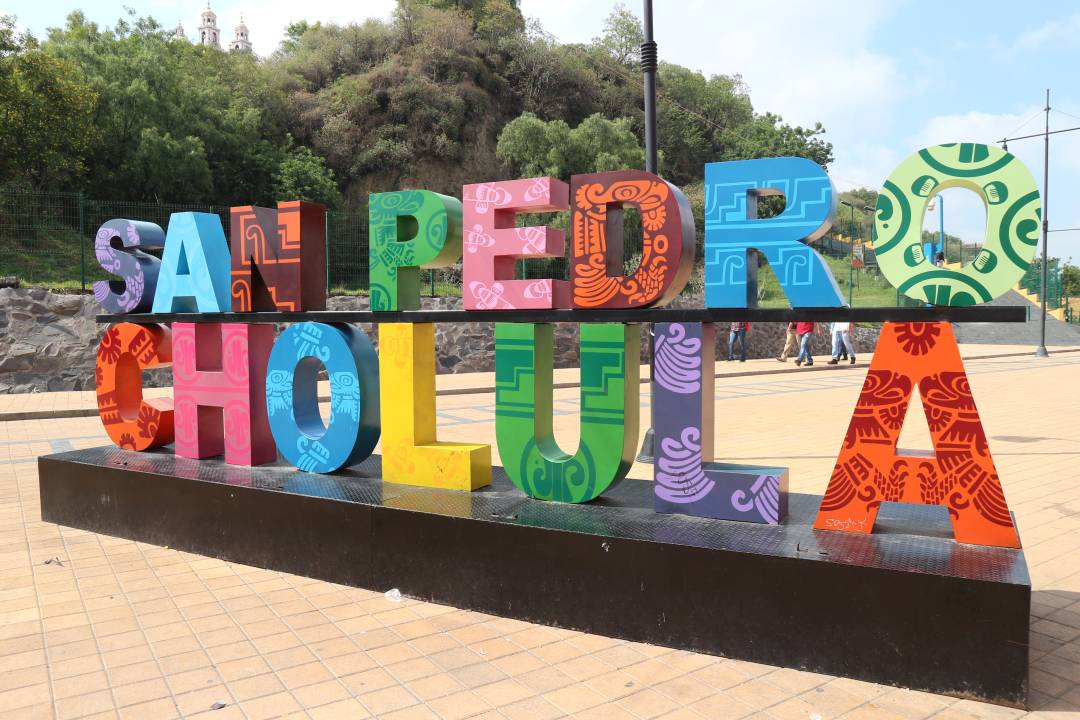 Die größte Pyramide der Welt – Cholula bei Puebla