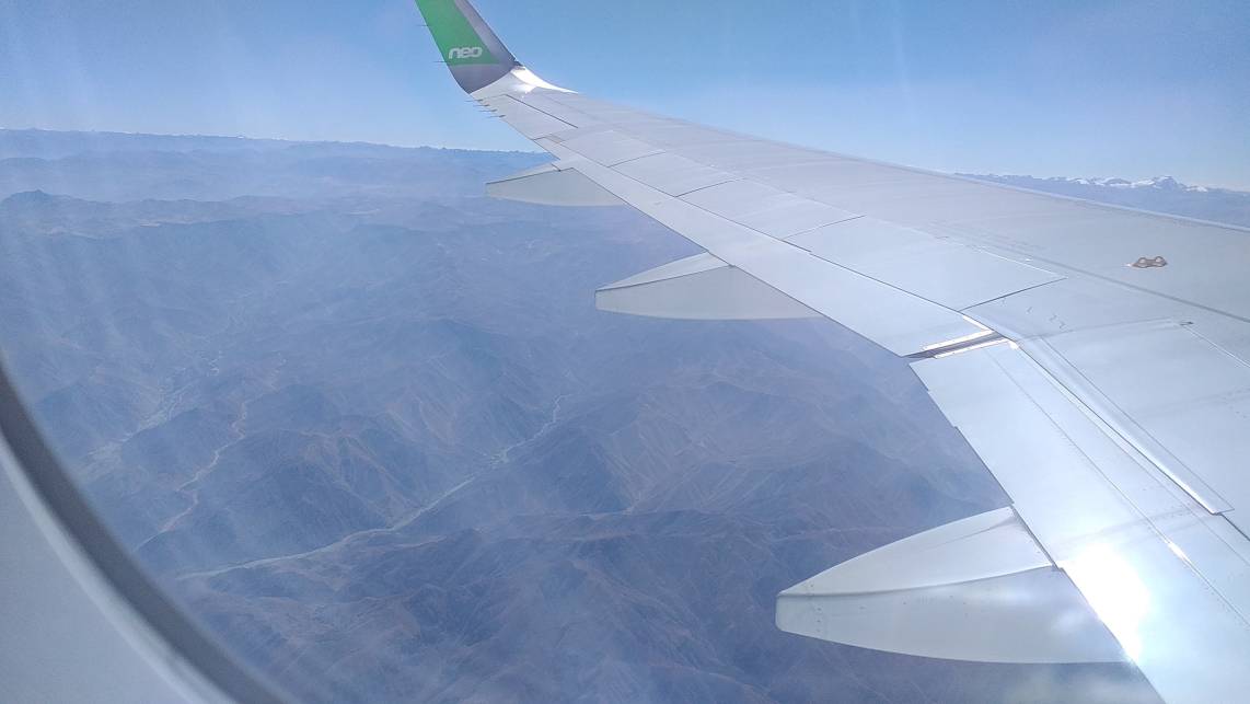 Erfahrungsbericht: Fliegen mit der Fluggesellschaft Sky Airline