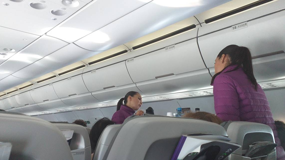 Erfahrungsbericht: Fliegen mit der Fluggesellschaft Sky Airline