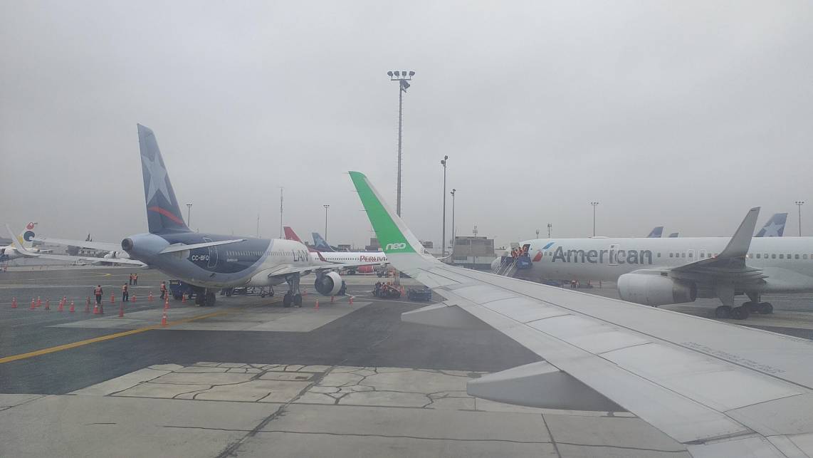 Erfahrungsbericht: Fliegen mit der Fluggesellschaft Sky Airline