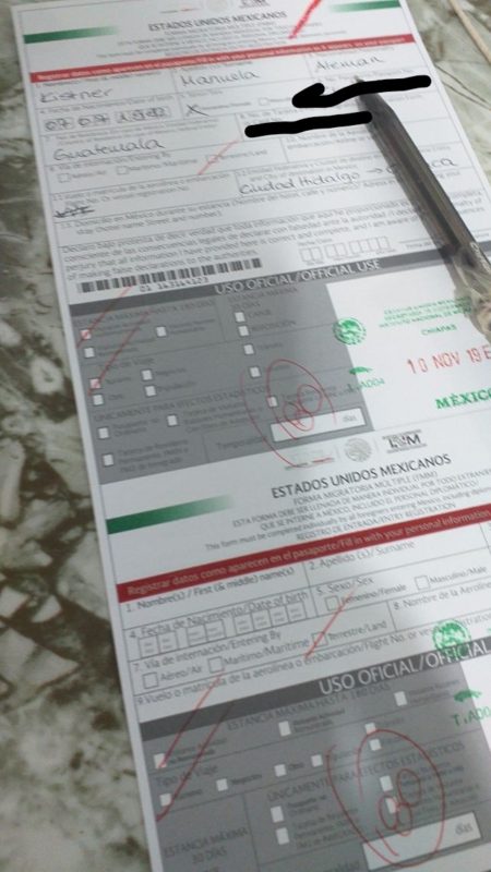 Roadtrip durch Mexiko im eigenen Auto - die temporary import permit
