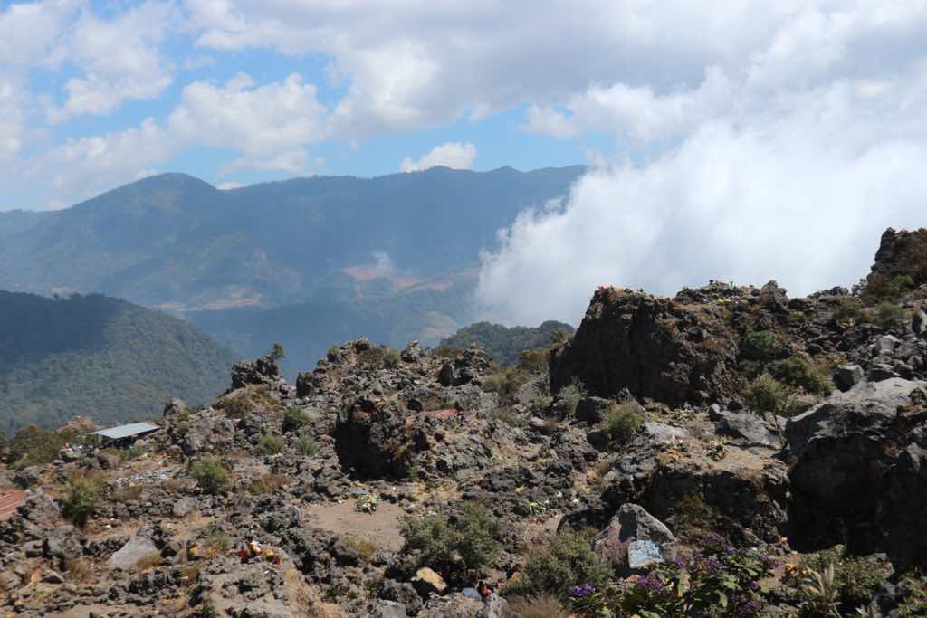 Der Vulkan Cerro Quemado – der rauchende, inaktive Vulkan