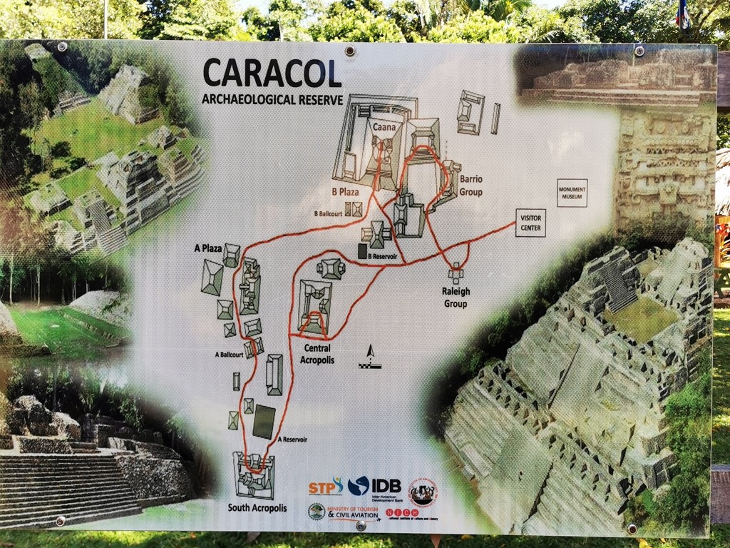 Besuch der Mayaruine Caracol in Belize – individuell oder mit Guide?